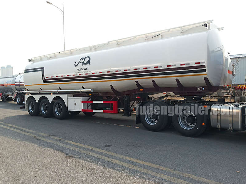 40 000 Liters Tanker Trailer - Buy Tanker trailer, Fuel tanker trailer ...