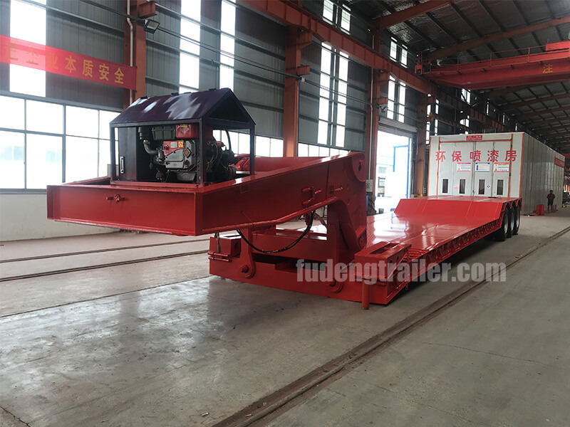 RGN Lowboy Trailer | Mining Removable Gooseneck Lowboy | Heavy Haul ...