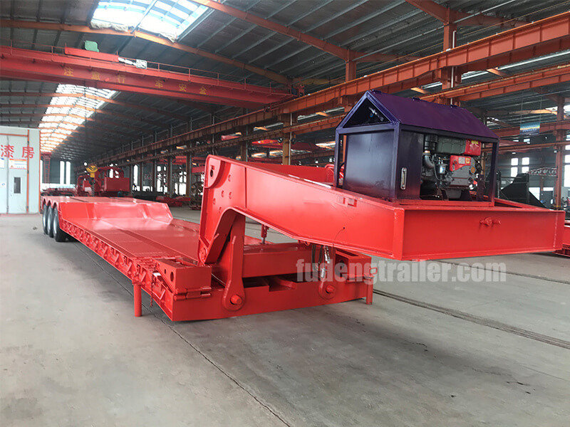 RGN Lowboy Trailer | Mining Removable Gooseneck Lowboy | Heavy Haul ...