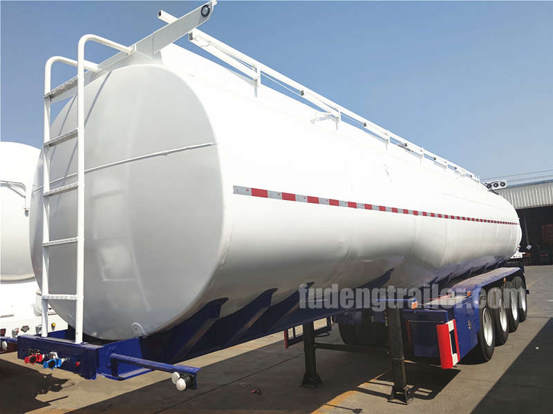4 Axles Steel Tank Trailer | 4 Axles Fuel Tank Trailer | Made In China