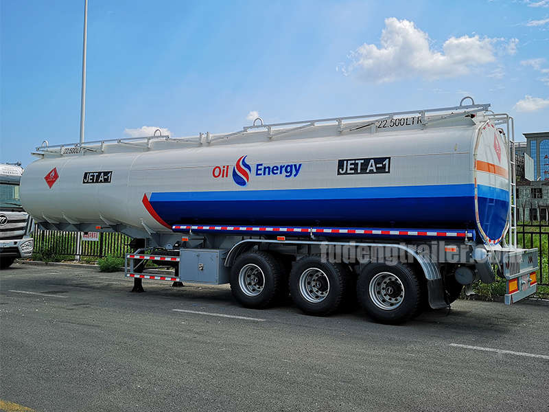 JET A1 Tanker Semi Trailer | AFT - Aviation Fuel Tanker | Made In China