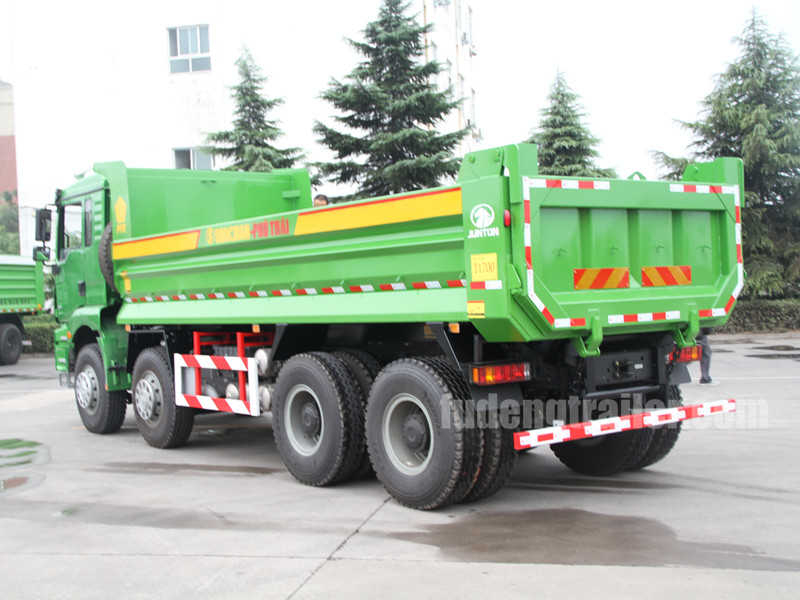 Shacman H3000 8x4 Tipper Truck