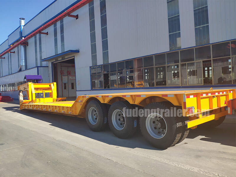 RGN Lowboy Trailer | Mining Removable Gooseneck Lowboy | Heavy Haul ...