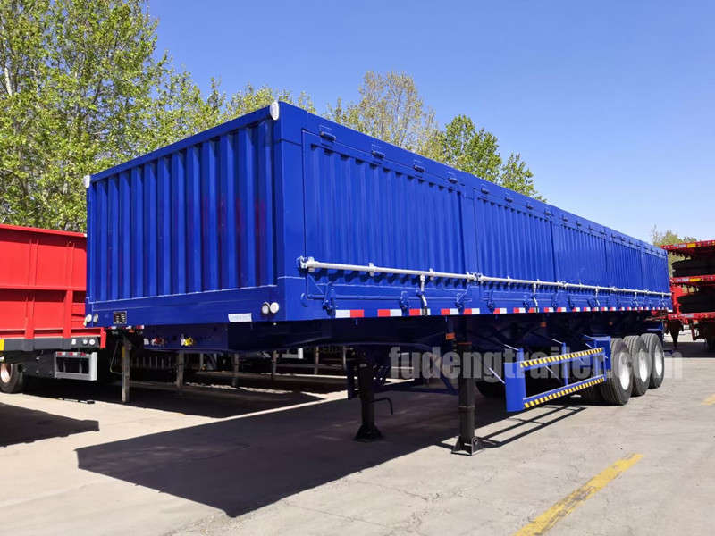 China Fudeng Automobile produce and export dropside side tippers for 34 ...