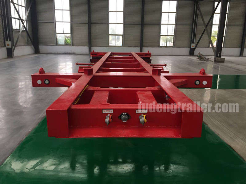 20FT Container Skeletal Chassis Trailer