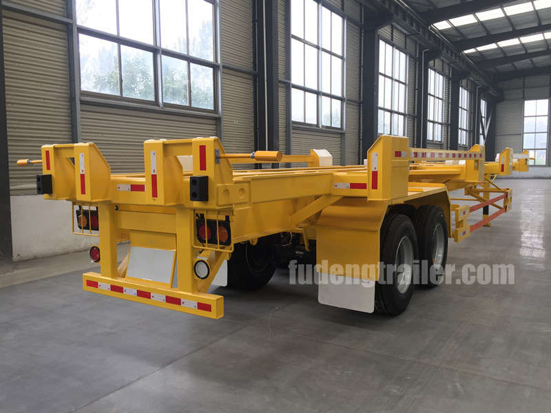 40FT Container Terminal Trailer